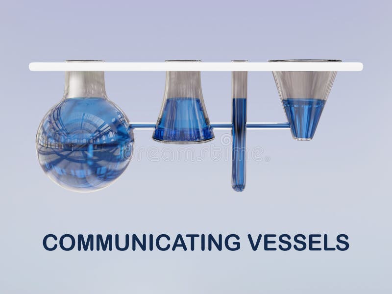 Communicating Vessel Stock Illustrations – 30 Communicating Vessel ...