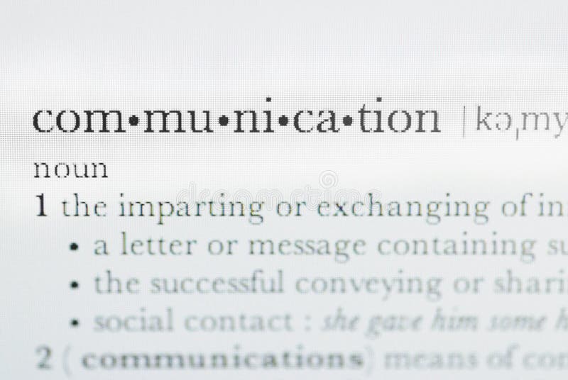 Direct communication stock image. Image of communicate - 826311