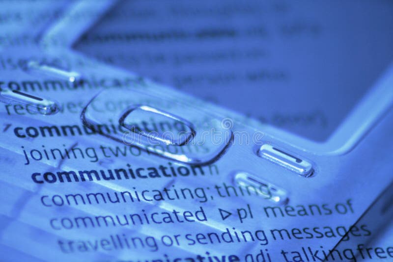 Communication stock image. Image of communication, office - 1098425