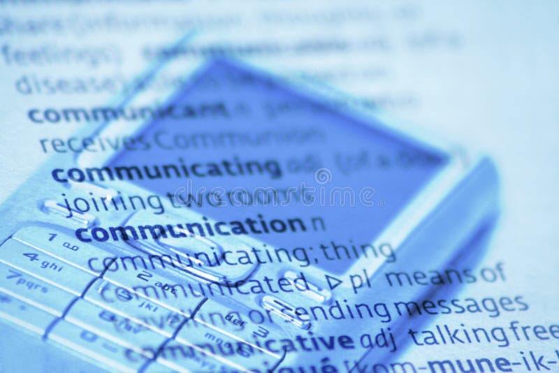 Communication stock image. Image of communication, office - 1098425