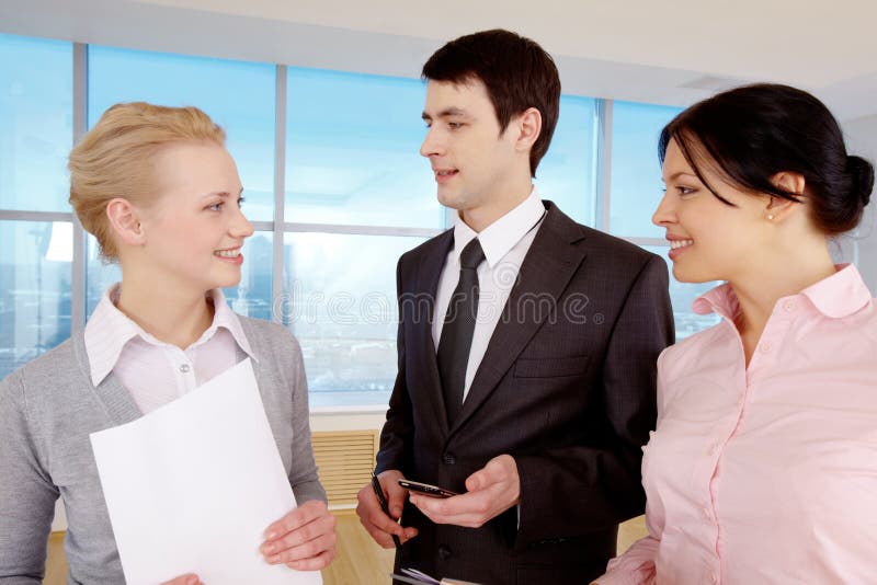 Communication stock photo. Image of contemporary, gathered - 14049688