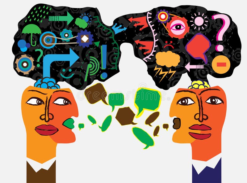 Abstract Art Painting stock vector. Illustration of conflict - 40148828