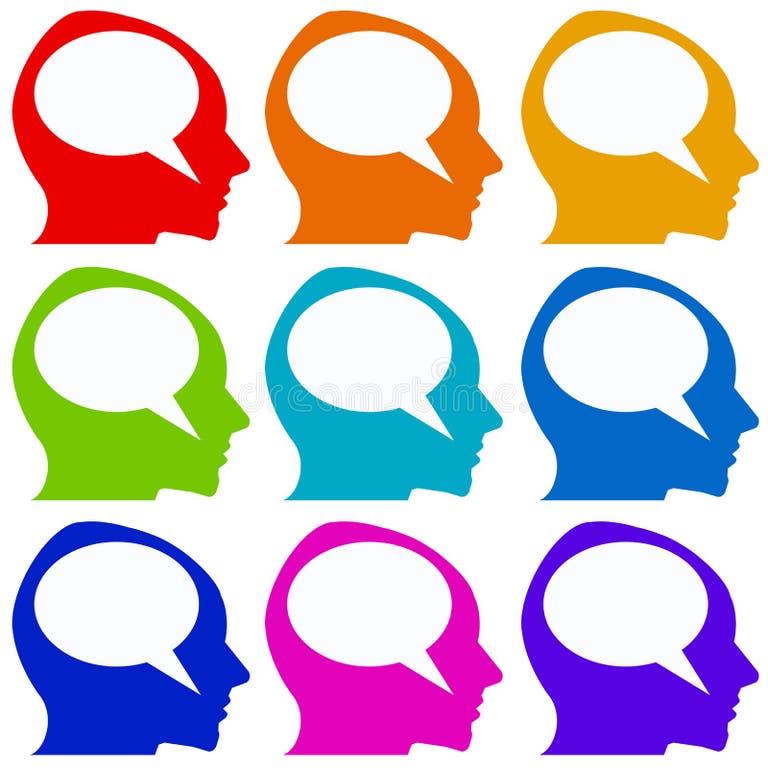 Psychological Communication Stock Illustrations – 7,634 Psychological ...