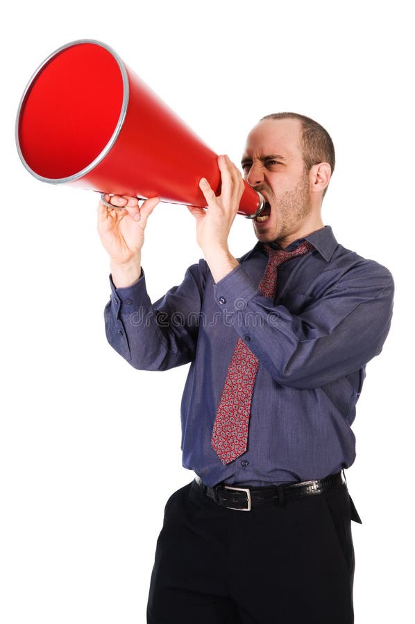 Communication stock photo. Image of person, announcement - 7401158