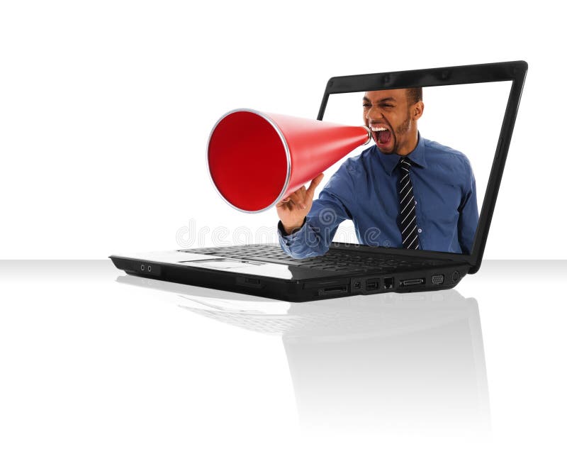 Communication stock image. Image of monitor, internet - 1523639