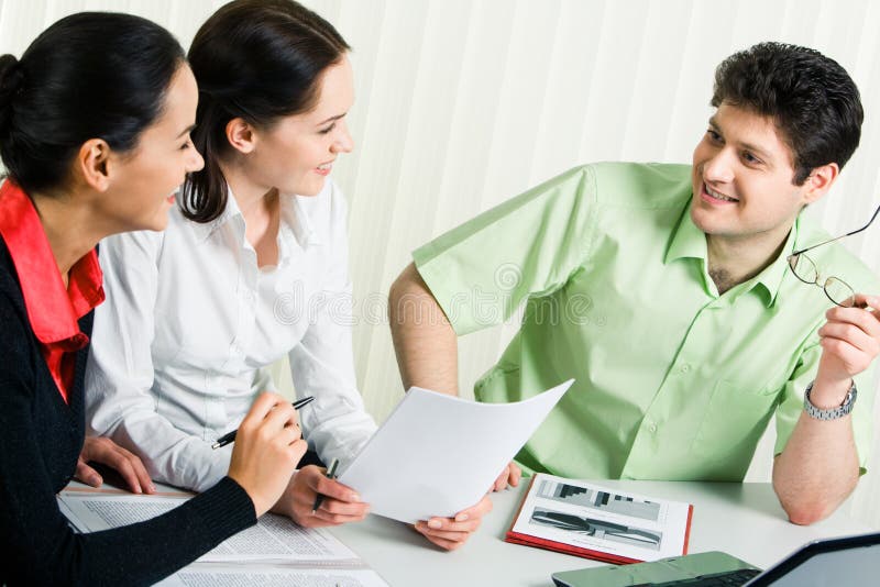 Communication stock image. Image of looking, communicating - 5341157