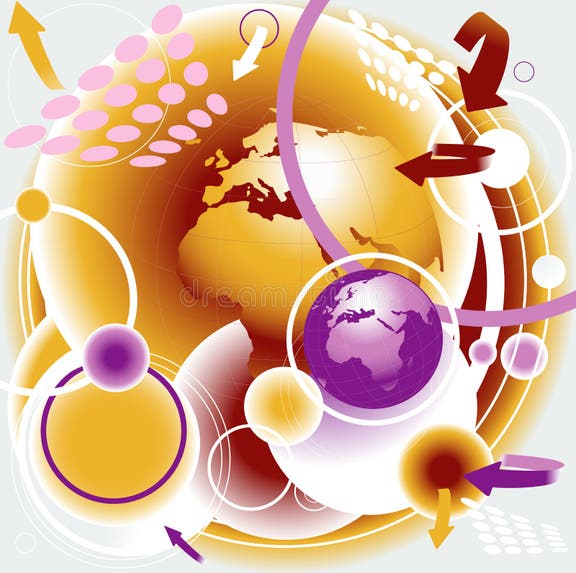 Communication stock vector. Illustration of coordinate - 5621965