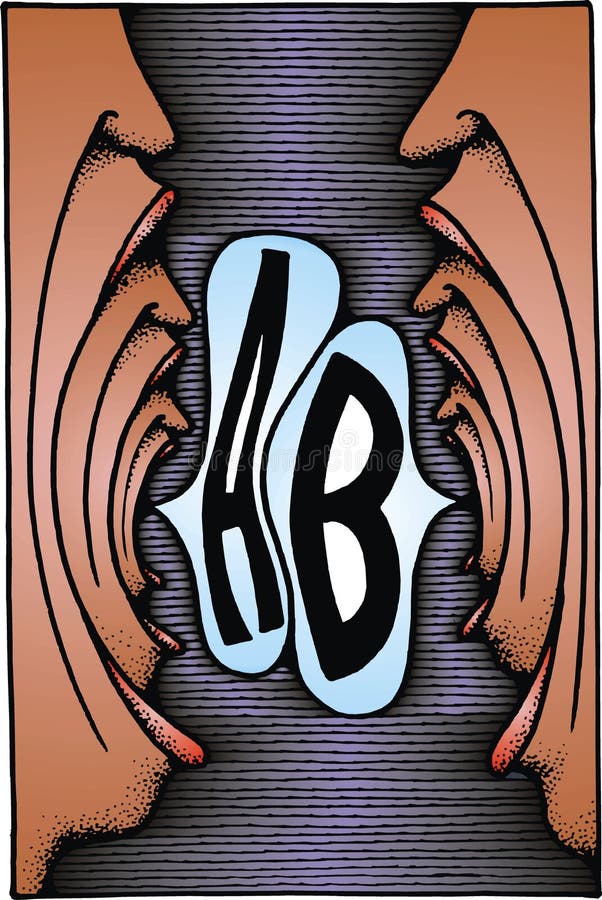 Communication Abstract Background Stock Vector - Illustration of ...