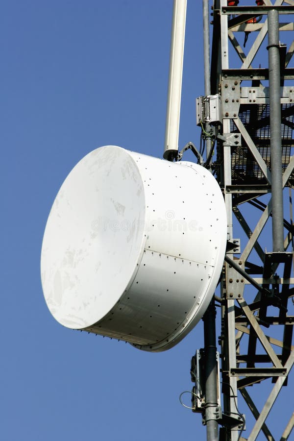 Communication Antenna stock photo. Image of health, cross - 524238