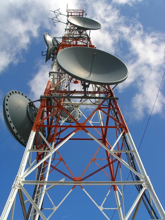 Communication Antenna stock photo. Image of communication - 867712