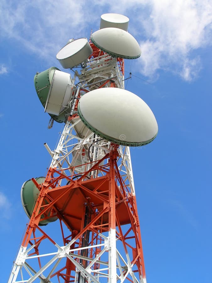 Communication Antenna stock photo. Image of communication - 867712
