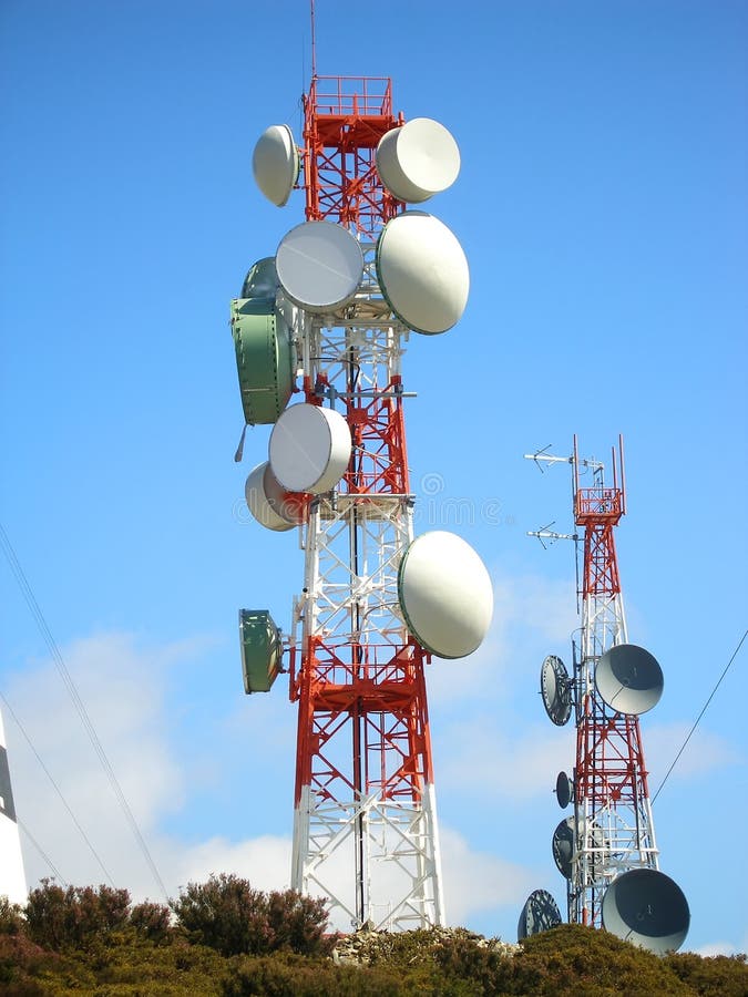Communication Antenna stock photo. Image of technology - 2251234