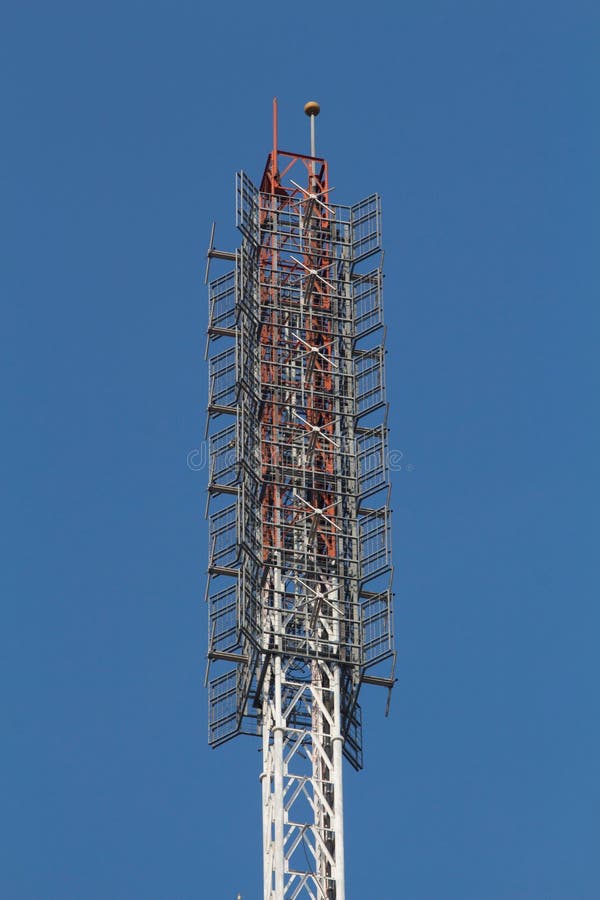 Communication Antenna stock image. Image of industry - 36374547