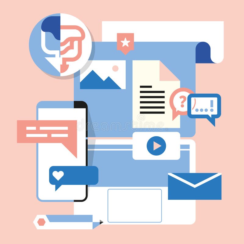 Communication App, Messenger for Mobile Device App and Computer ...