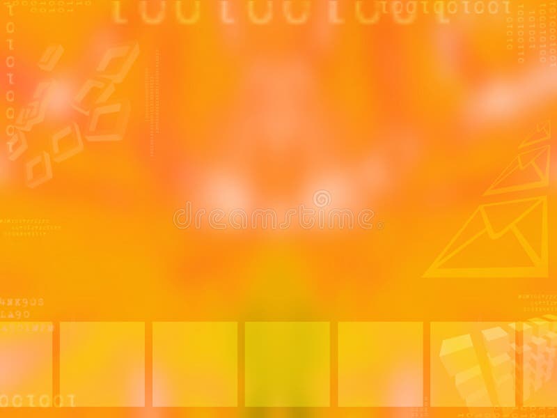 Binary Background - Technology Stock Illustration - Illustration of ...