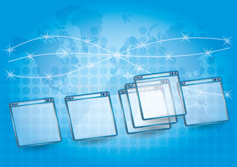 Communication background stock vector. Illustration of internet - 21103379