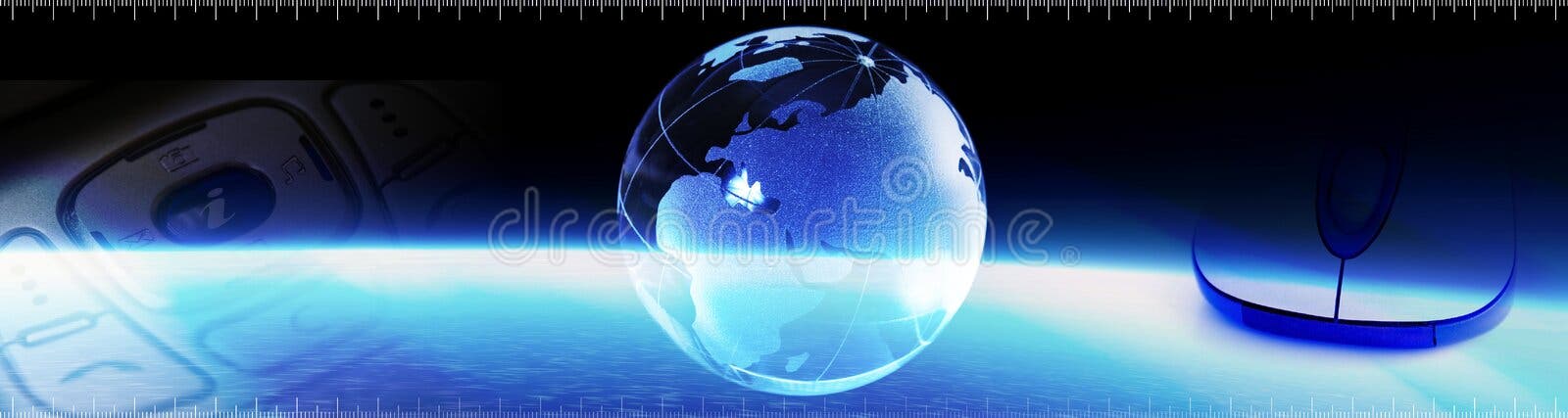 World banner stock illustration. Illustration of graph - 3996524