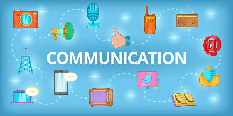 Communications Cartoon Clipart Enthralling
