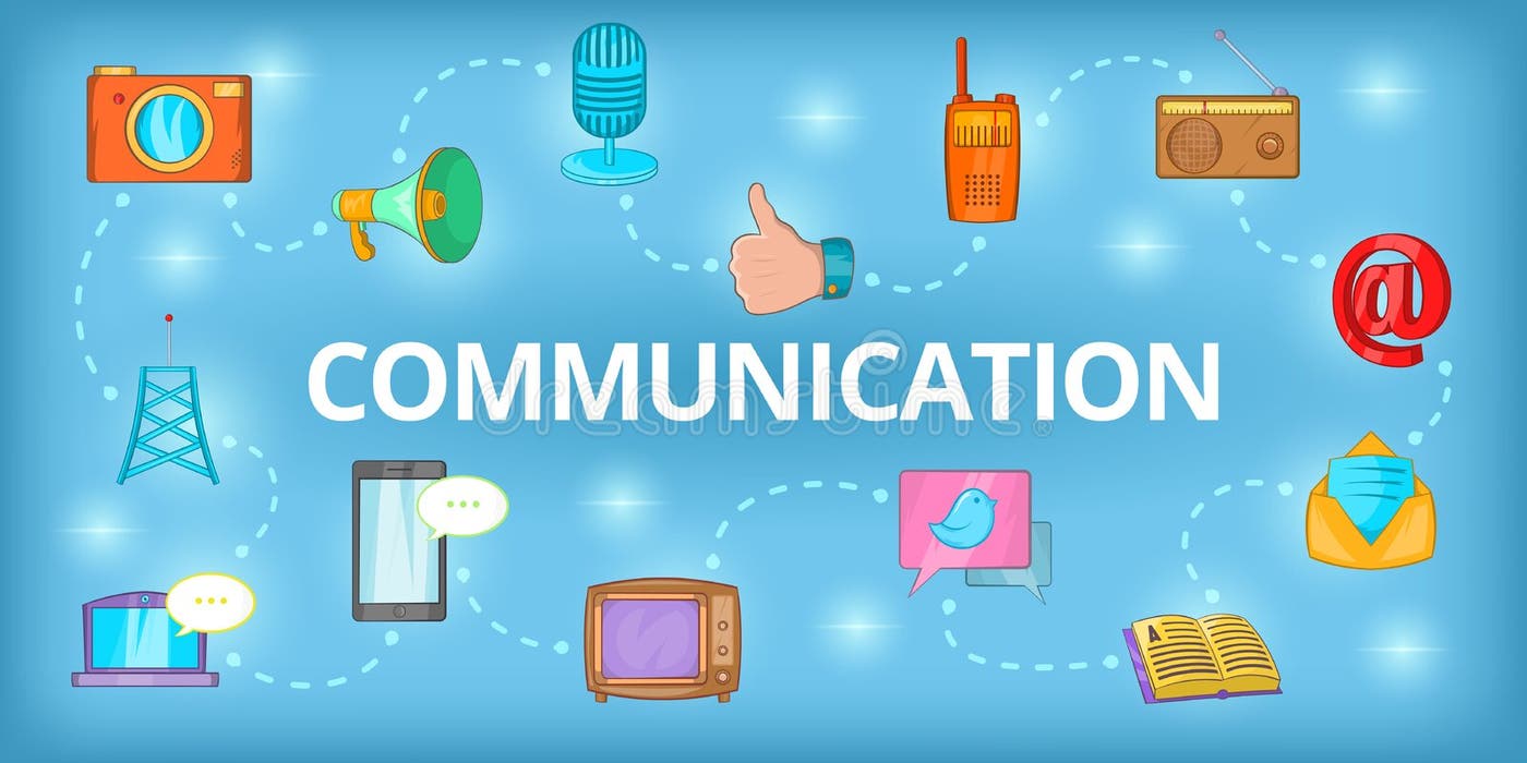 Communication Banner Stock Illustrations – 556,755 Communication Banner ...