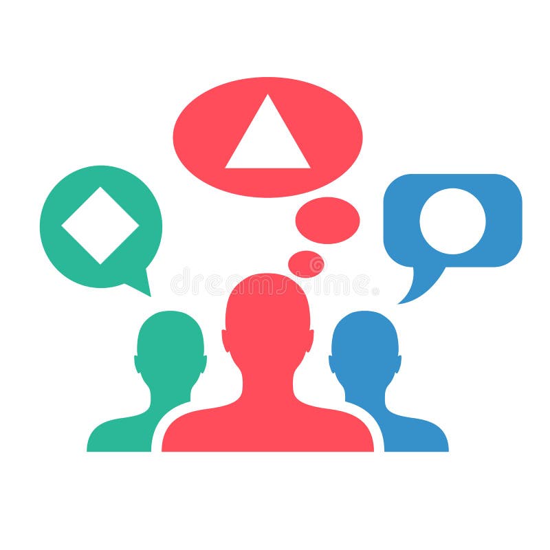 Communication Barriers Vector Icon Stock Vector - Illustration of ...