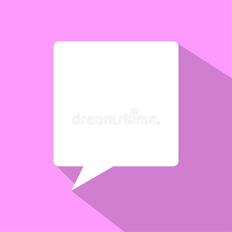 Communication Box Icon. Speech Dialog Bubble. Chat Message Symbol ...