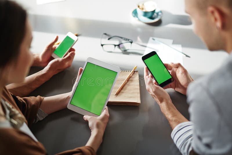 Communication breakdown stock photo. Image of gadget - 61402916