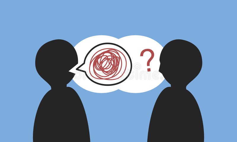 Communication Breakdown Stock Illustrations – 1,430 Communication ...