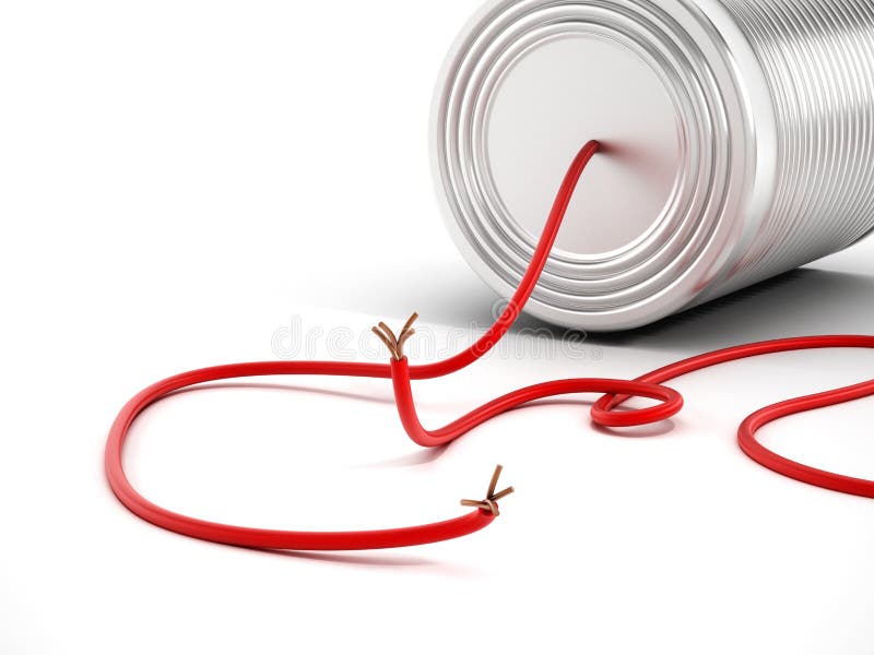 Communication Breakdown stock illustration. Illustration of bubble ...