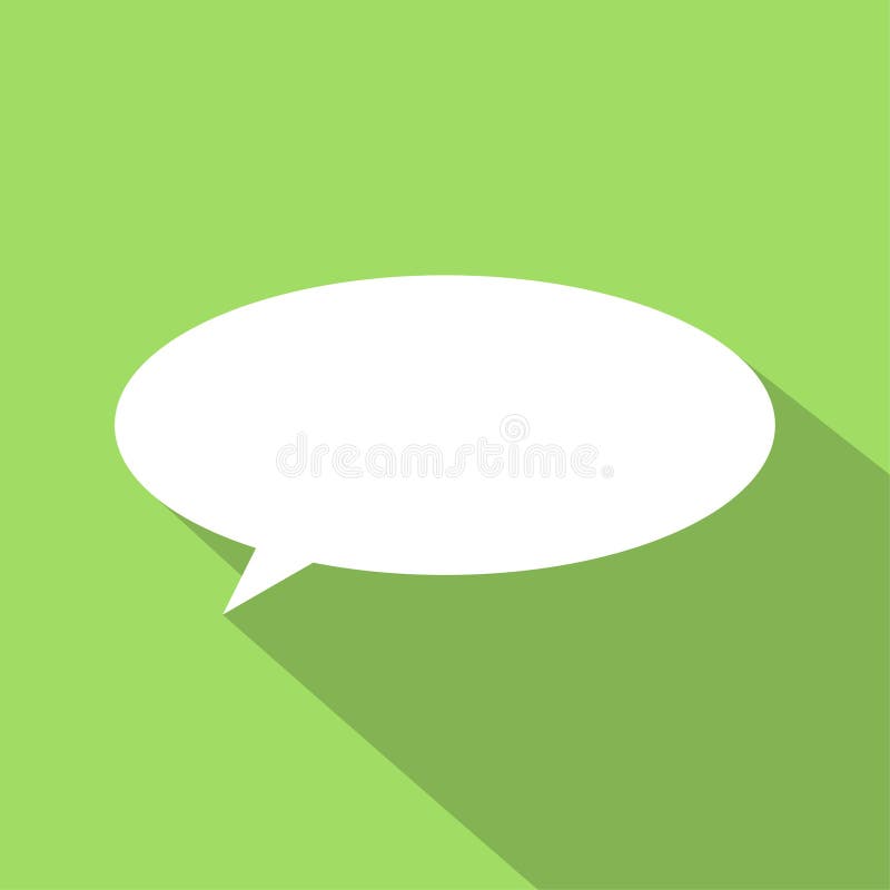 Communication Bubble Icon. Speech Box Dialog. Chat Message Symbol ...