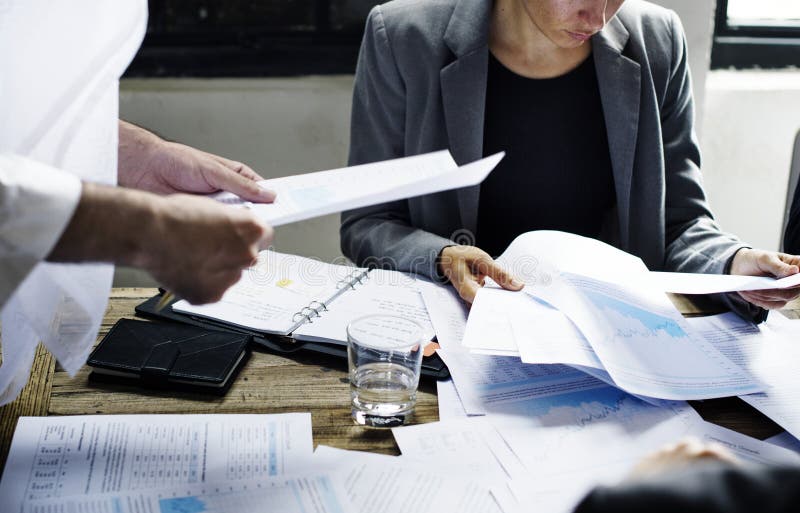 Communication Business Office Work Stress Stock Photo - Image of team ...