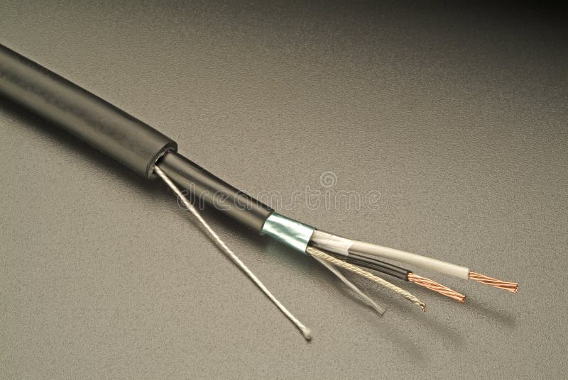 Communication cable stock photo. Image of bandwidth, equipment - 99433680