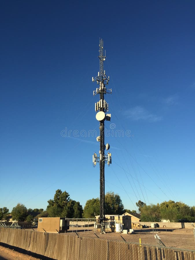 RF Cell Transmitter editorial stock photo. Image of transmitter - 131867683