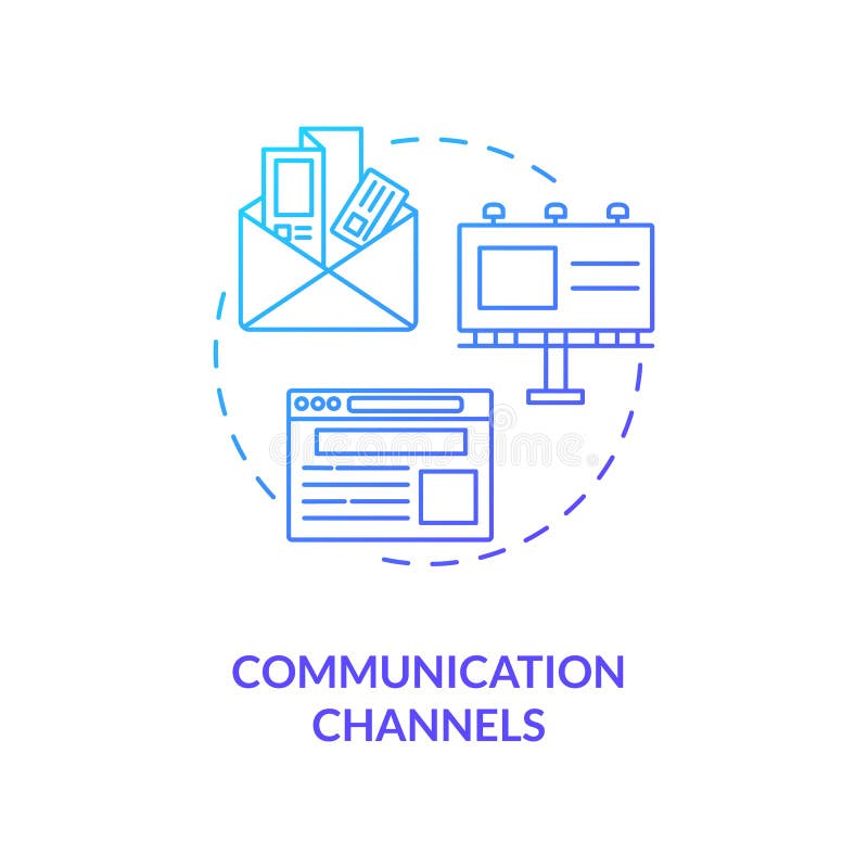 Channels Outline Stock Illustrations – 695 Channels Outline Stock ...