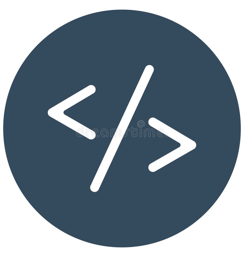 Div Isolated Vector Icon Which Can Easily Modify or Edit Stock Vector ...