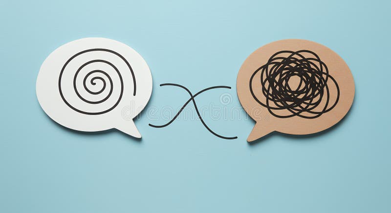 Communication Clarity Untangling Thoughts and Ideas. Mental Health ...