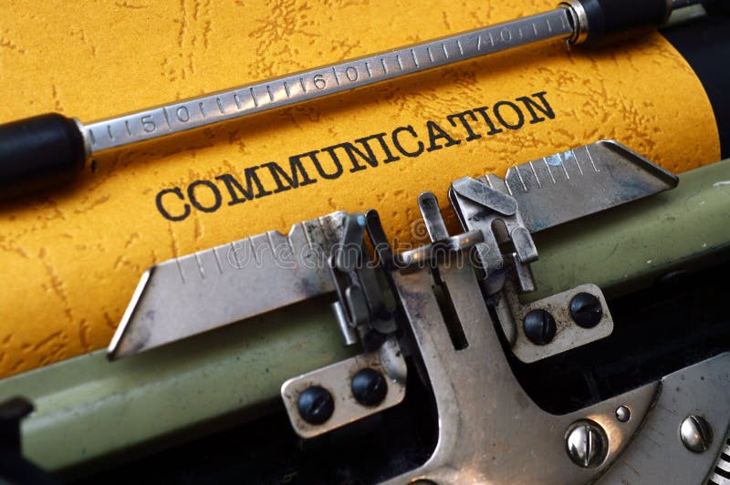 Communication Concept stock image. Image of information - 26656881