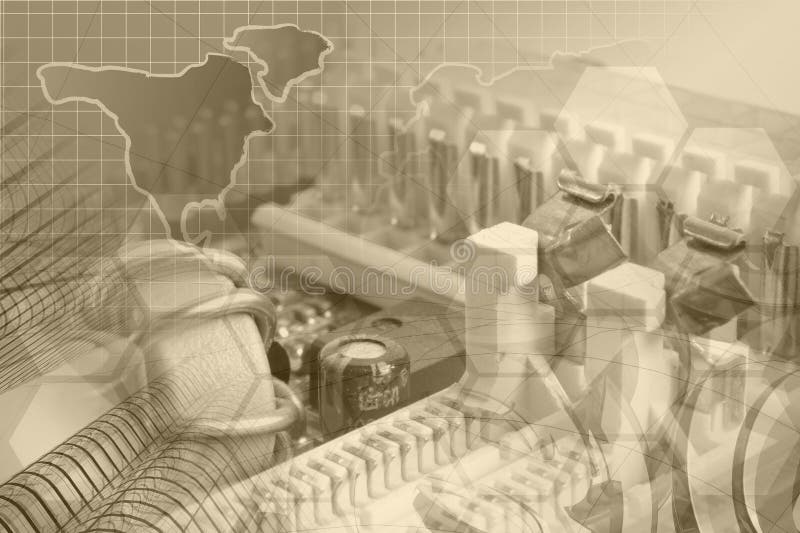 Communication stock photo. Image of collage, investigation - 355115706