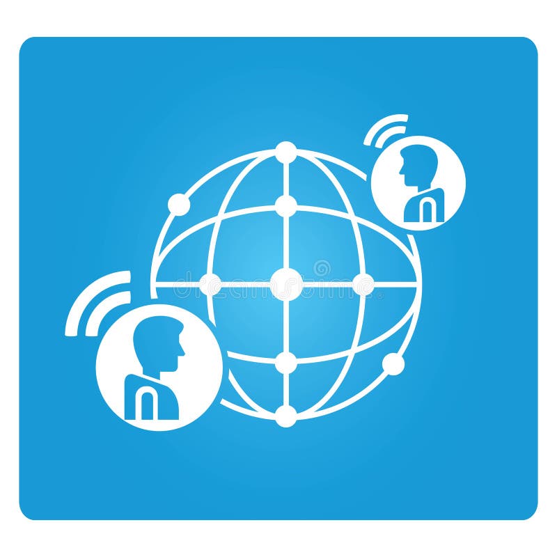 Communication stock illustration. Illustration of wireless - 40849578