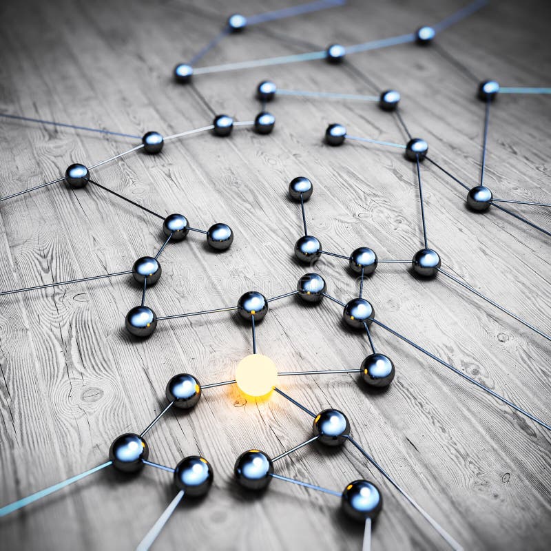 Communication Concept Innovation Optimize Algorithm Stock Illustration ...