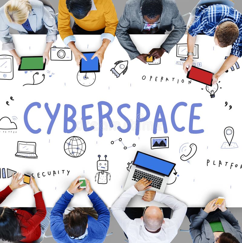 Communication Connection Internet Multimedia Technology Concept Stock ...