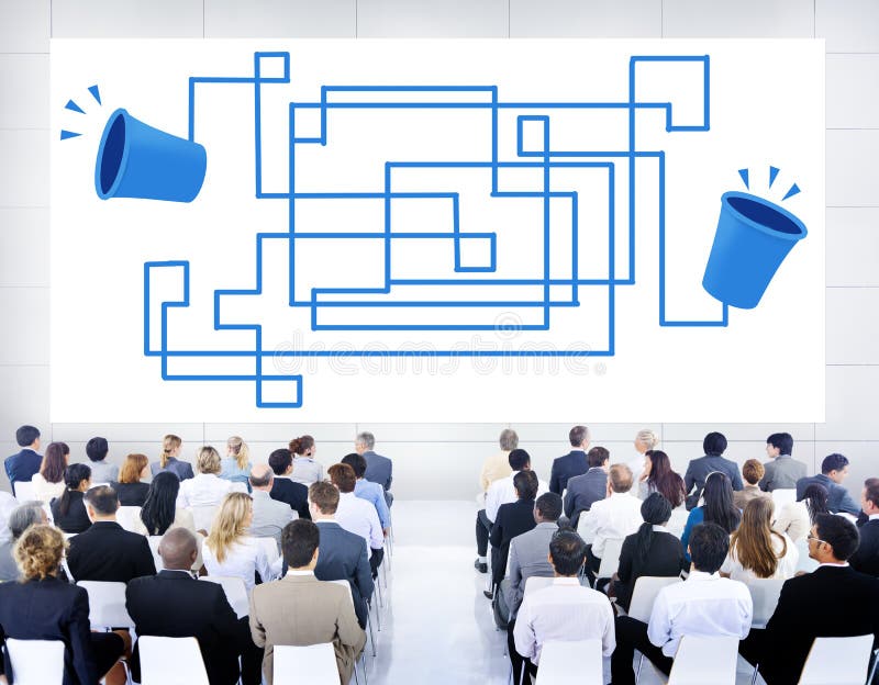 Communication Connection Telecommunication Telephone Concept Stock ...