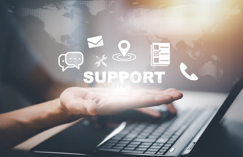 Communication and Contact Us or Customer Support Hotline People Connect ...