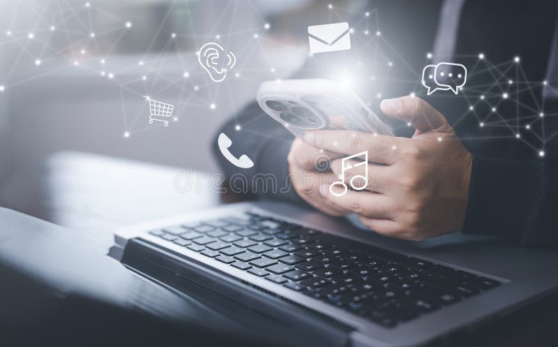 Communication and Contact Us or Customer Support Hotline People Connect ...