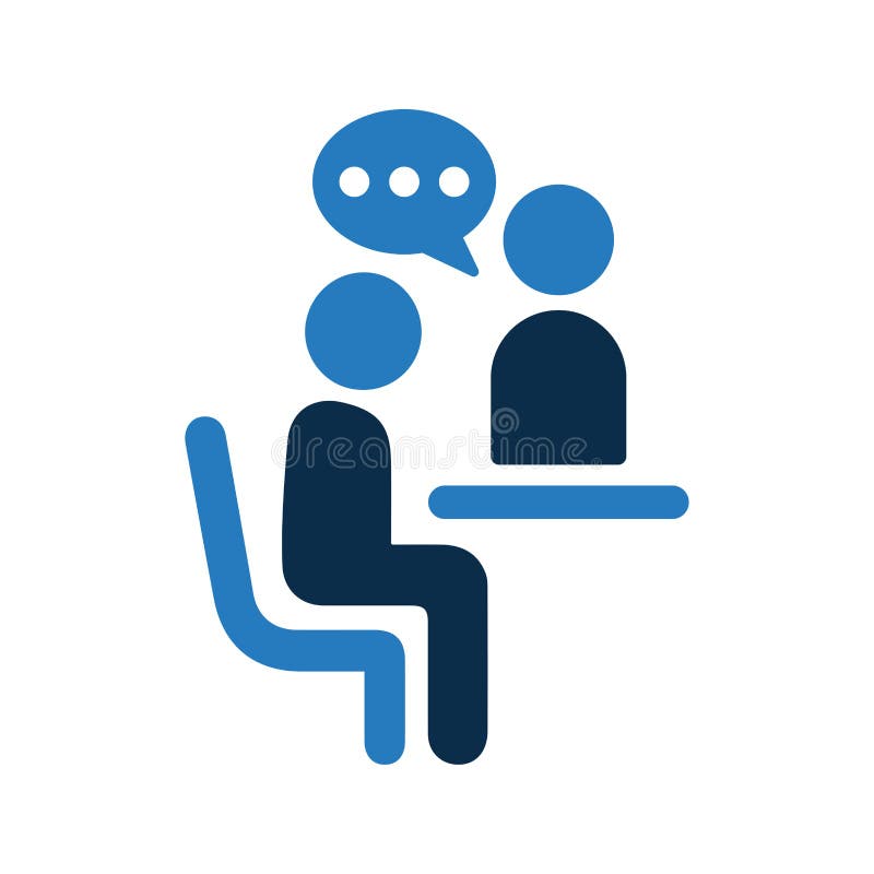 Counseling Icon Collection stock vector. Illustration of clinical ...