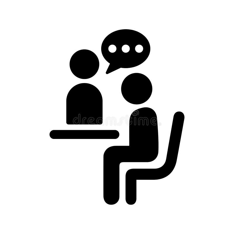 Counseling Icon Collection stock vector. Illustration of clinical ...