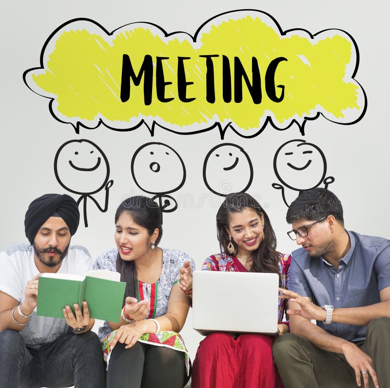 Communication Creative Thinking Ideas Concept Stock Image - Image of ...