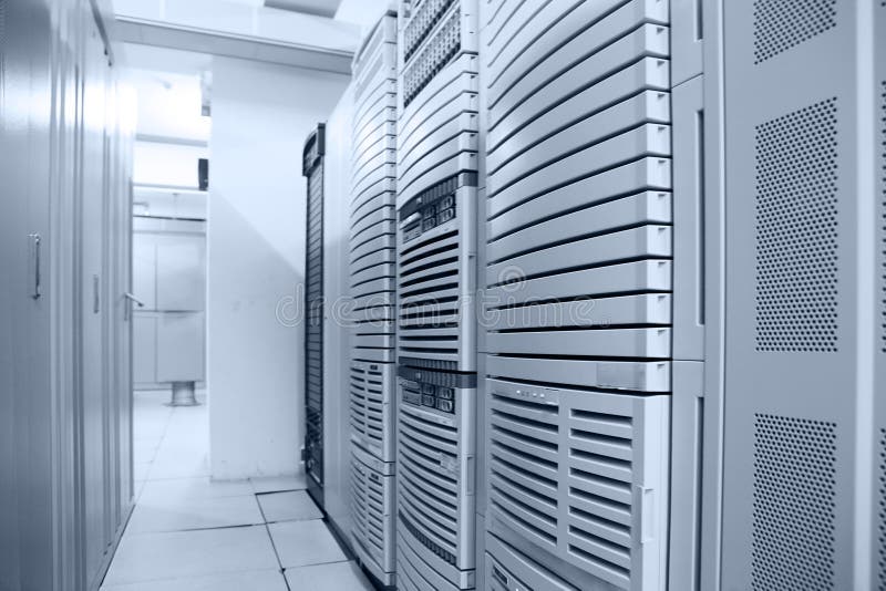 Communication racks II stock image. Image of redundant - 20197357