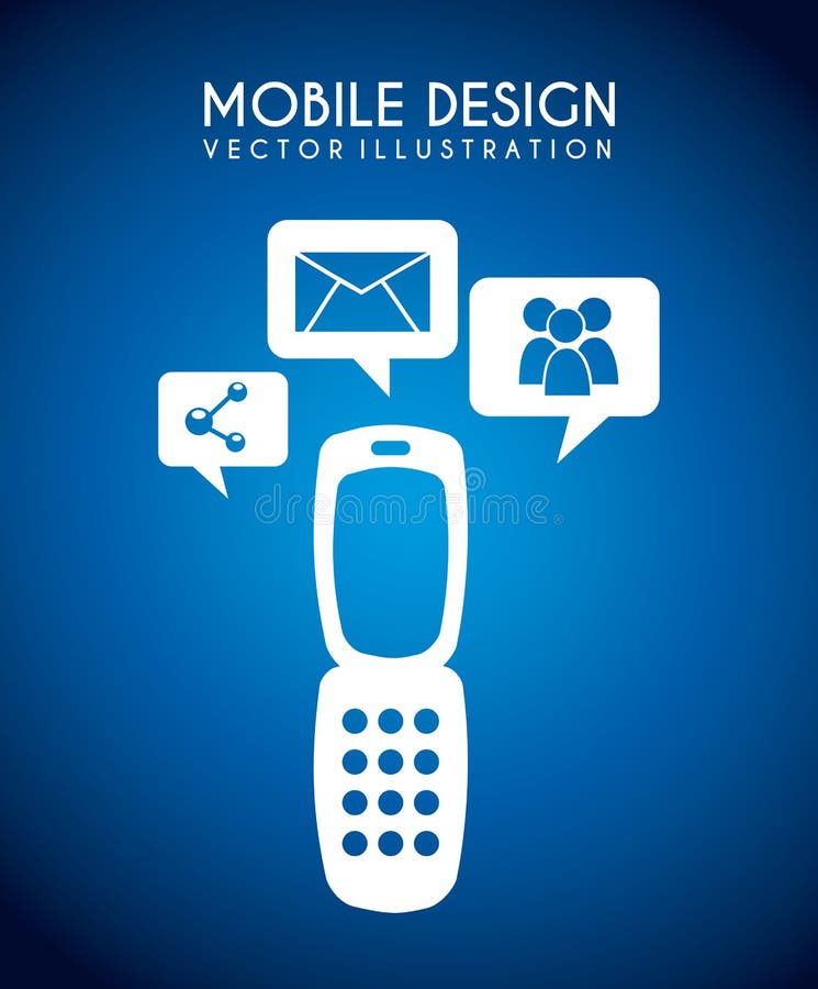 Communication design stock illustration. Illustration of design - 43260696