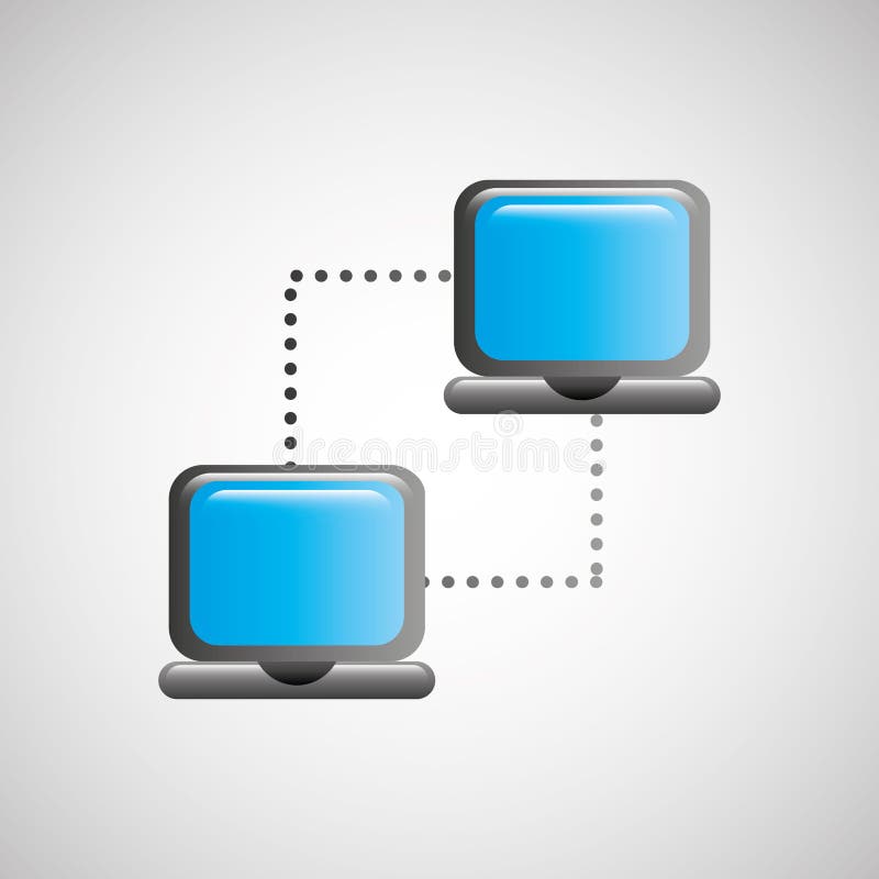 Communication Device Design Stock Illustration - Illustration of ...