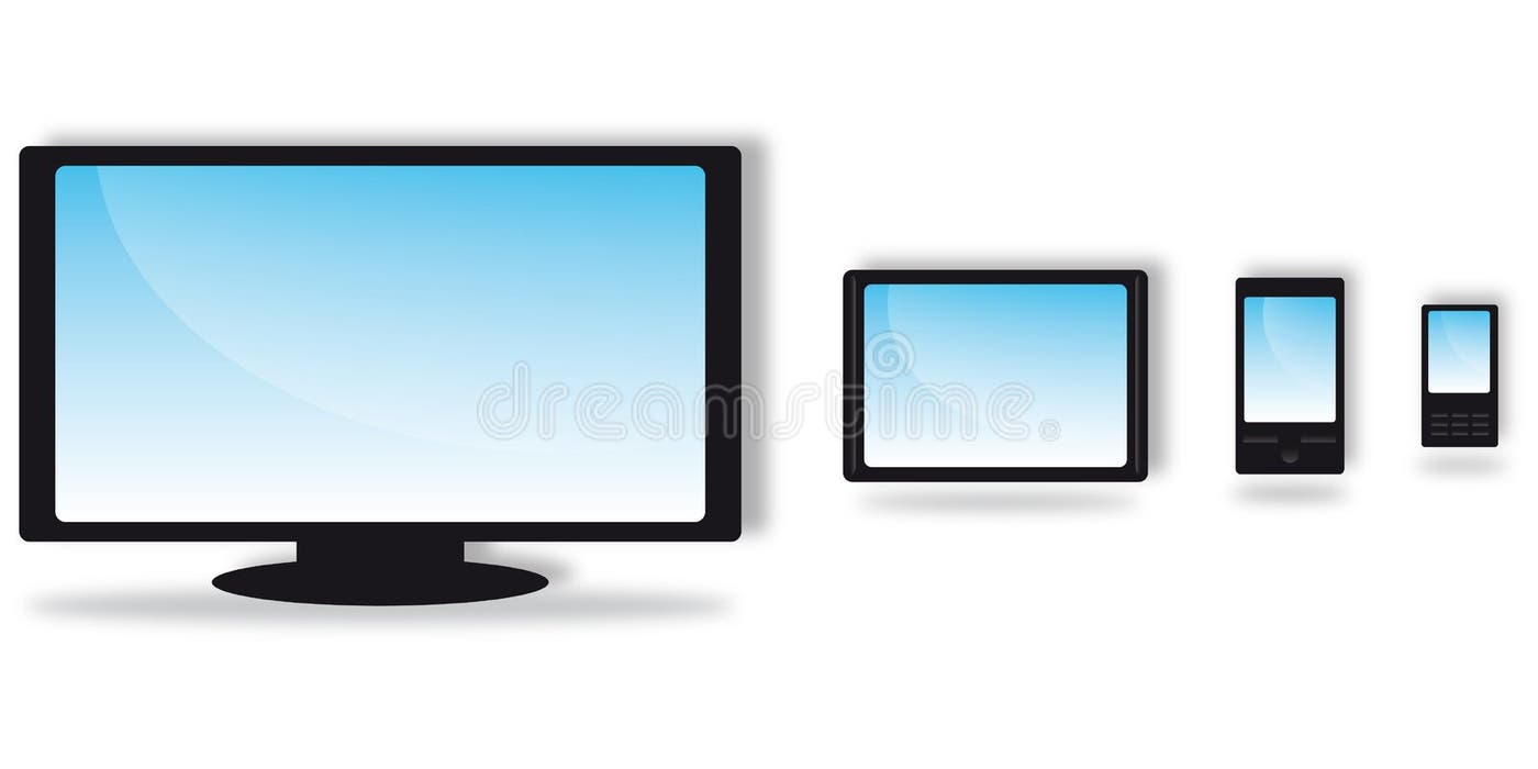 Communication Devices Stock Illustrations – 63,957 Communication ...